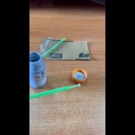 สีแต้มรถ Ford ฟอร์ด สีแต้มรถยนต์ ทุกรุ่น ทุกสี แถมฟรี แปรงแต้มสีและกระดาษทราย ยี่ห้อ P2k Mini