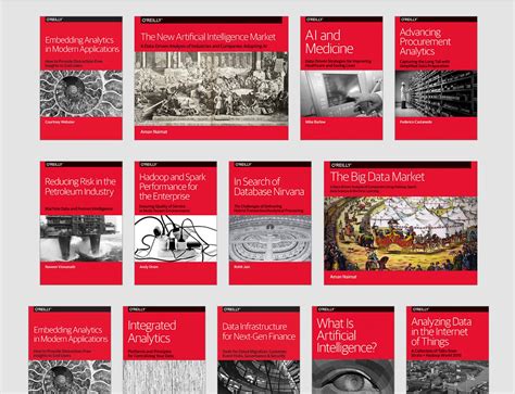 Nano แจกหนังสือเกี่ยวกับ Data ฟรี 83 เล่ม จาก Oreilly