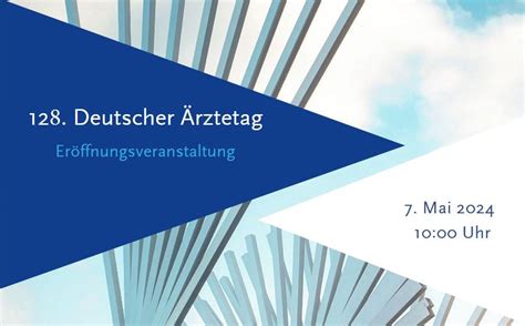 128 Deutscher Ärztetag in Mainz Health Care Management