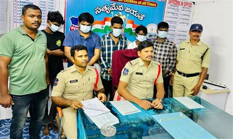 Interstate Robbery Gang Arrested