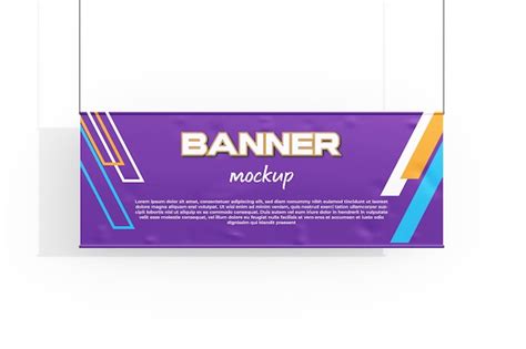 매달린 광고판 모 Psd 프리미엄 Psd 파일 매달린 광고판 모 Psd 프리미엄 Psd 파일