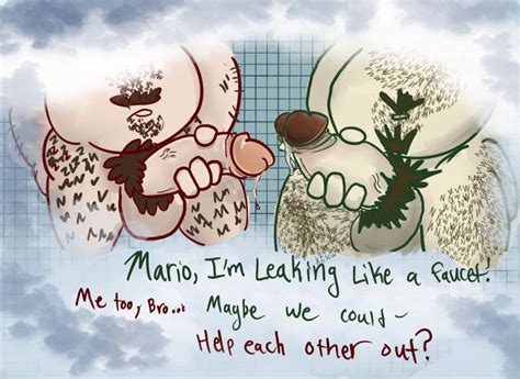 Rule 34 Big Penis Brothers Brothers Lore Gay Genital Fluids Hairy