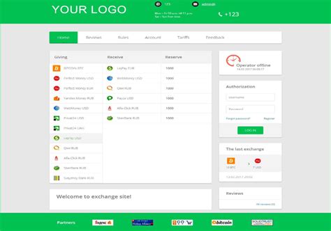 I Will Build A Bitcoin And Other E Currency Exchange Website For 125
