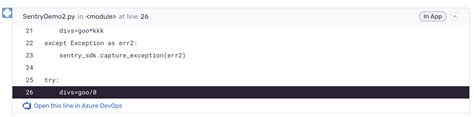 Link Errors To Your Source Code In Bitbucket Or Azure Devops Sentry