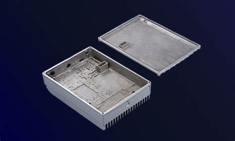 铝合金压铸机箱壳体箱体外壳模具 博威通信电器壳模具