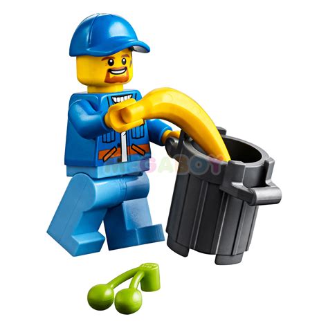 ЛЕГО 60220 купить, LEGO® City 60220 - “Мусоровоз” 4+, Новинка 2019!
