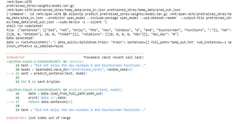 Ntences Output Is Empty · Issue 45 · Chiayewkenspan Aste · Github
