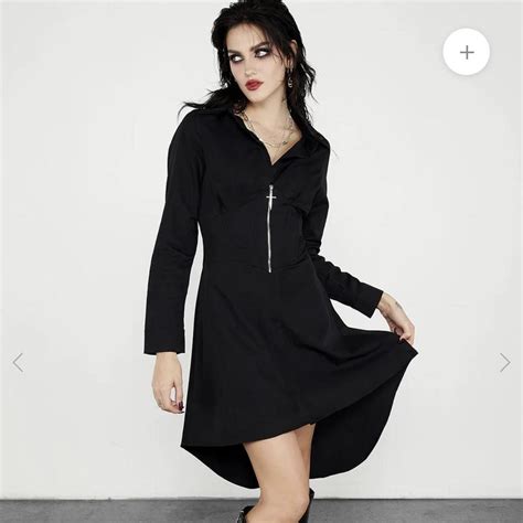 Disturbia Bullet Corset Shirt Dress Brand New With Depop