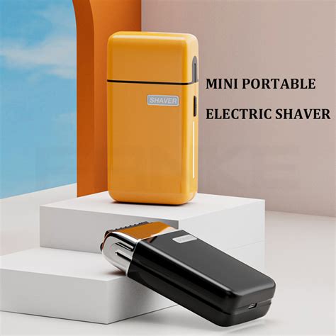 Electric Shaver Cordless Men Rechargeable Electric Foil Shaver