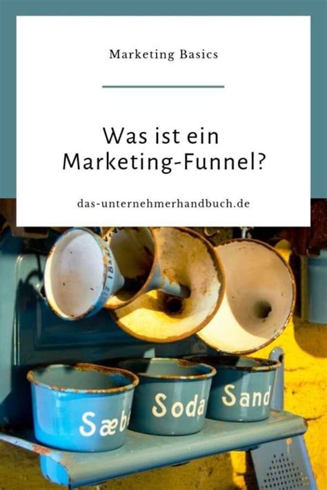 Marketing Basics Was Ist Ein Marketing Funnel