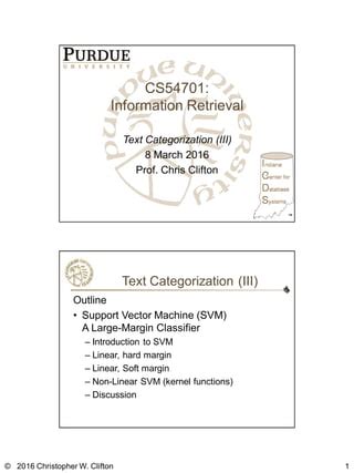 TextCategorization Support Vector Pdf