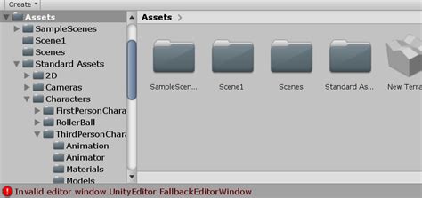 UnityInvalid editor windowエラーは突然出るエラーの つです 電脳産物