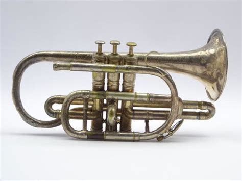 Class A Besson And Co Prototype Silver Plated Cornet Mar 01 2019 Duggleby Stephenson Of