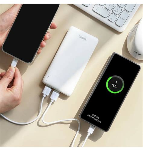 보조배터리 휴대폰 스마트폰 밧데리 충전기 아이폰 갤럭시 휴대용 고속 다번다 10000mah Usb 2포트 티몬