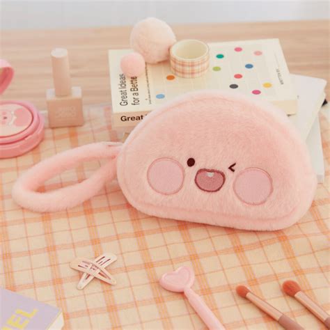 베이비드리밍 볼 발그레 얼굴파우치 어피치 감도 깊은 취향 셀렉트샵 29cm
