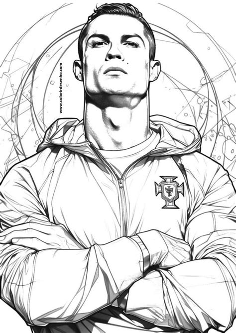 Free Printables Cristiano Ronaldo Coloring Pages Coloring Pages