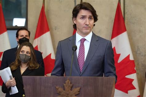 Trudeau Invokes Emergencies Act As Police Toe Thin Blue Line On