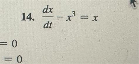 Dxdt X3x00