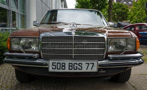 Mercedes Benz 450SEL W116 Editorial Image Image Of Benz W116 42564615
