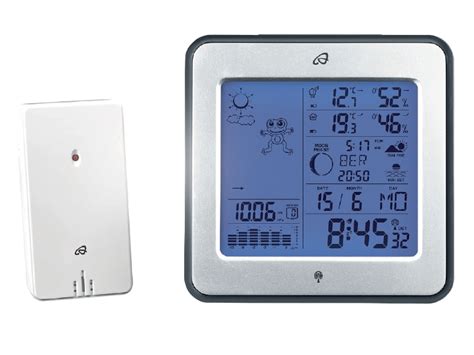 Radio Controlled Weather Station Industrie Werkzeuge