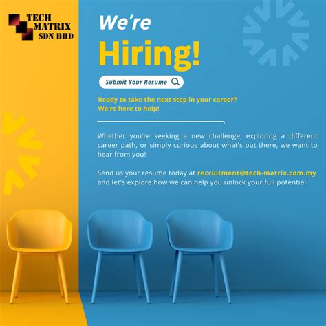 Tech Matrix Sdn Bhd On Linkedin Malaysiajobs Jobvacancy2024 Jobopportunity2024