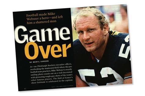 Before Concussion Mike Websters Shattered Life Readers Digest