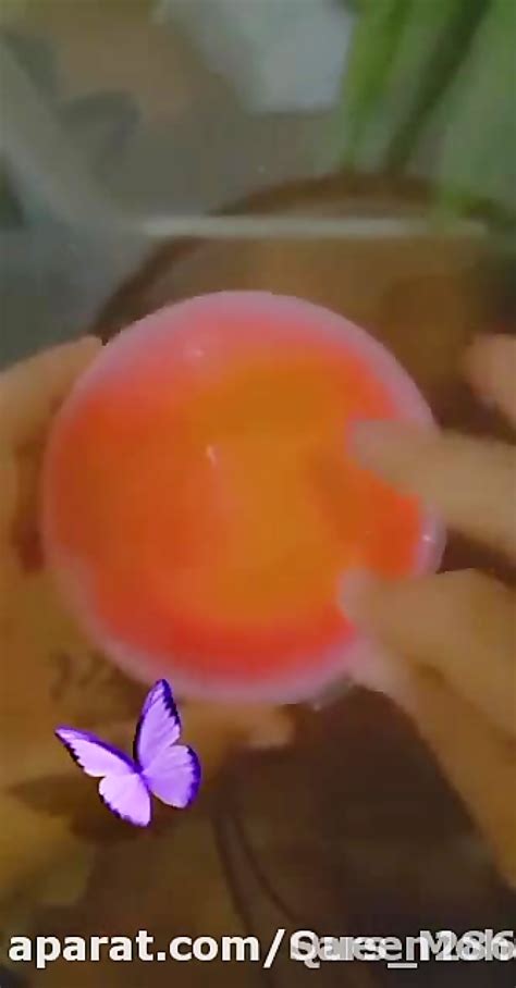 بازی با اسلایمم خعلی کیوت