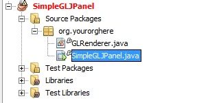 Graphic Computer Using Java JOGL Wissensalt