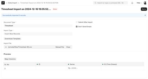 Data Import Error Where To Begin Debugging Erpnext Frappe Forum