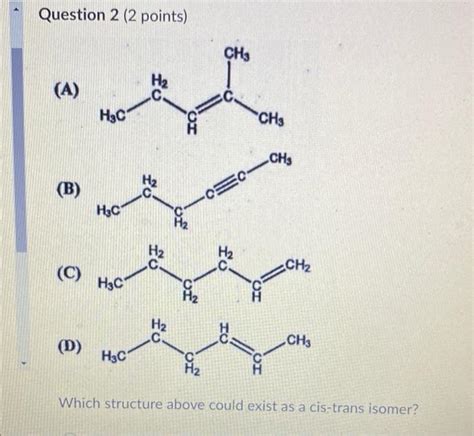 solved question 2 2 points ch3 h2 a c c h3c io ch3 ch