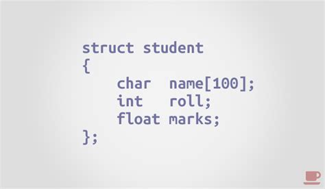 C To Initialize A Structure Variable In By Ace Medium