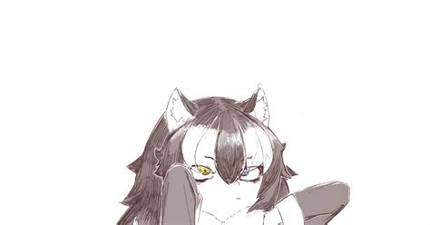 けものフレンズ タイリクオオカミさn グアグアのイラスト Pixiv
