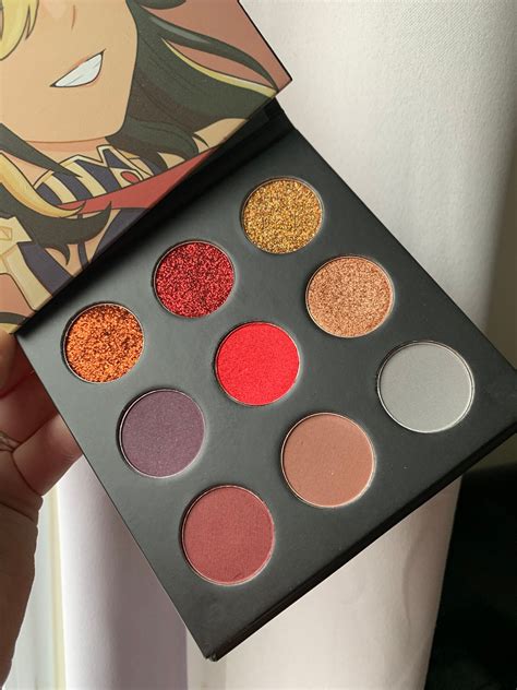Genshin Impact Dehya Inspired Makeup Palette Eye Shadow Etsy Australia