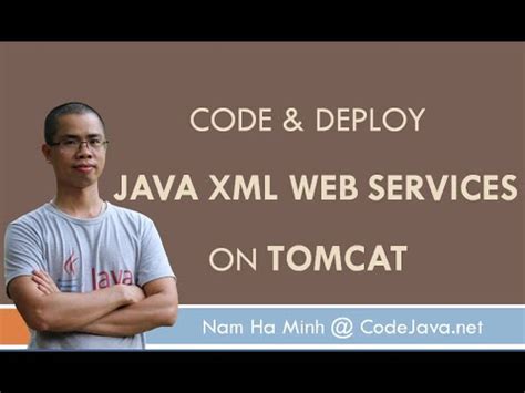 Code And Deploy Java XML Web Services JAX WS On Tomcat