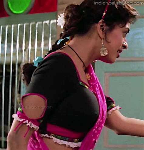 Juhi Chawla Bollywood Bandish 3 Hot Saree Hd Caps