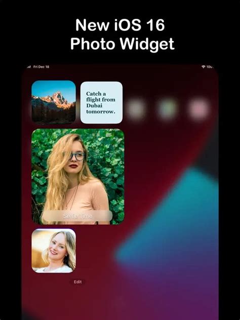 [ios] Photo Widget Simple 0 99 To Free R Appp