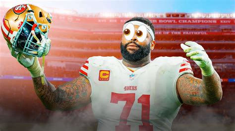 49ers Trent Williams Gets Injury Update After Sfs Deebo Samuel Move