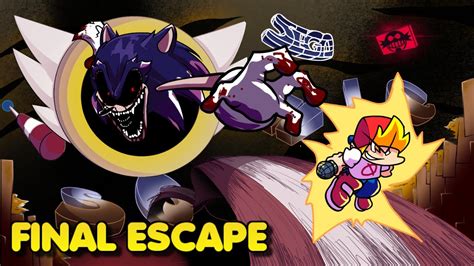 Friday Night Funkin Vs Sonic EXE 3 0 Final Escape Uncancelled