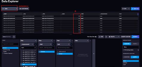 【时序数据库influxdb】windows环境下配置influxdb数据可视化，以及使用 C进行简单操作的代码实例 Csdn博客