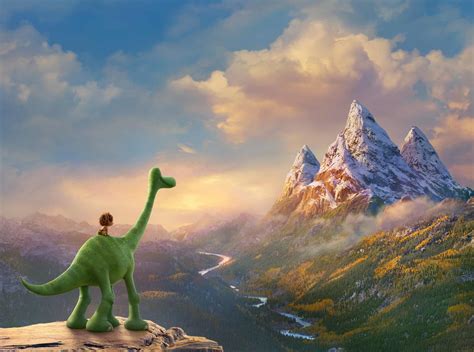 The Good Dinosaur Blu Ray And Dvd With 2 Hours Of Bonus Features