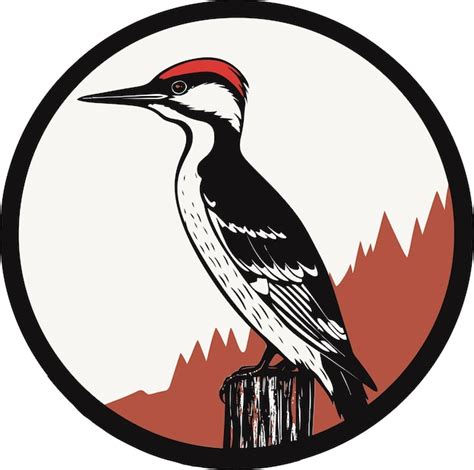 Logo Vectoriel Du Pic Noir Un Logo Qui Vous Aidera à Créer Une Marque