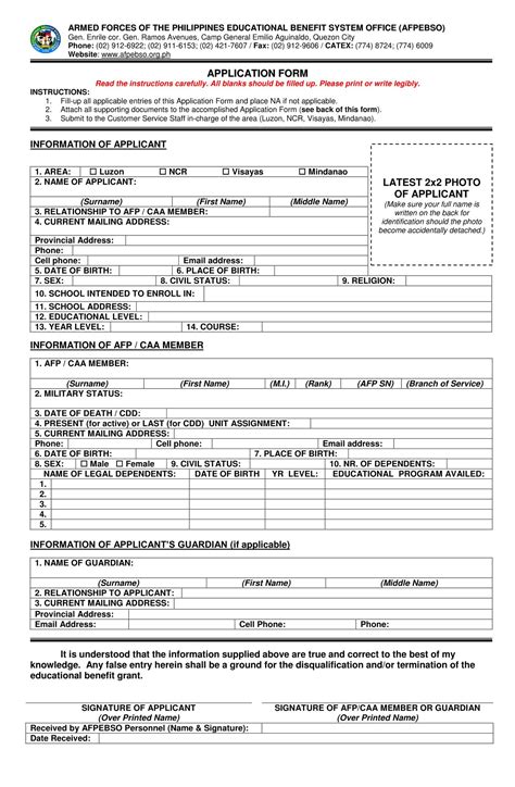 Afpebso Afp Educational Benefit System Office Facebook