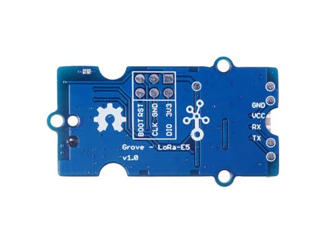 Grove LoRa E5 STM32WLE5JC EU868 US915 LoRaWAN Supported