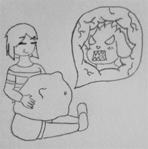 Chara Vore Asriel Request By Thicceater On Deviantart