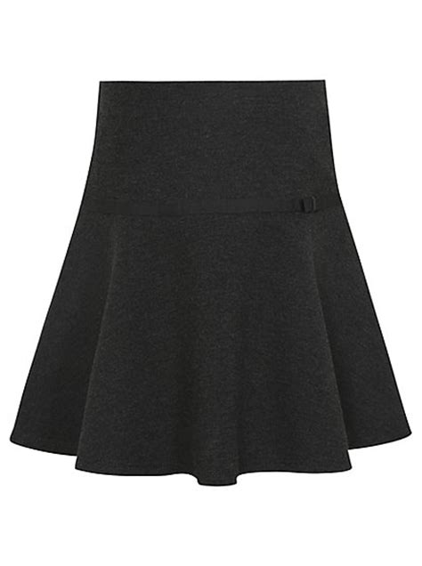 Girls School Flippy Skirt Grey School George At Asda