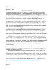 Extra Credit Assigment 1 Docx Nathan Conway FINA 341 Section 001
