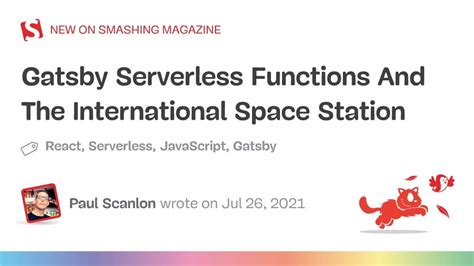 Gatsby Serverless Features And The Worldwide Area Station Marketing
