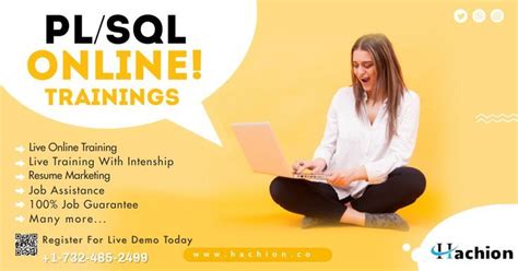 pl sql online trainings marketing jobs online training live training