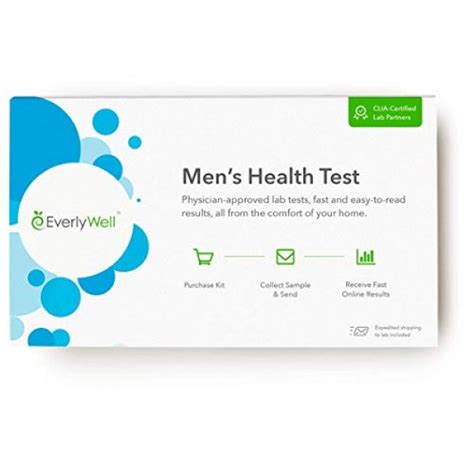 Everlywell Mens Health Test At Home Clia Certified Adult