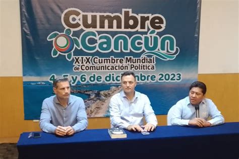 Se Realizara La Xix Cumbre Mundial De Comunicación En Cancún